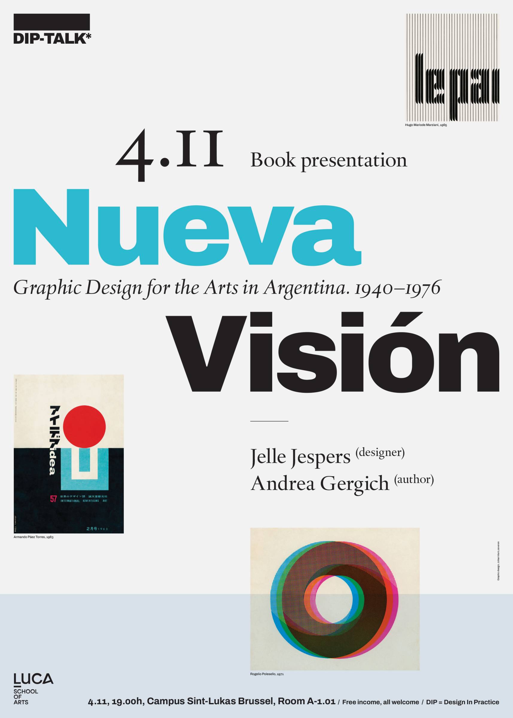 DIP Talk Nueva Visión | LUCA